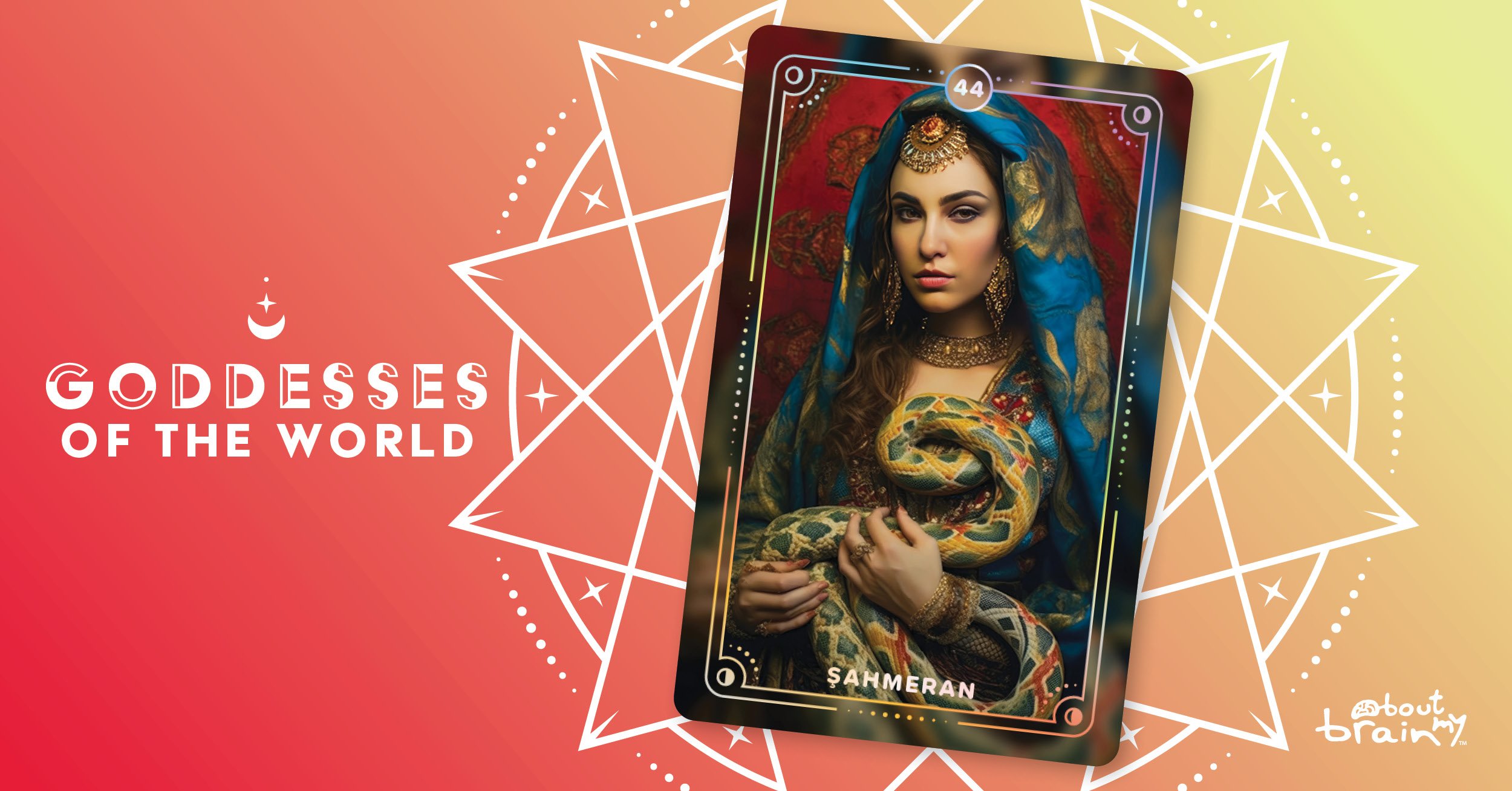 Şahmeran | Meaning & Significance | Goddess Oracle Deck